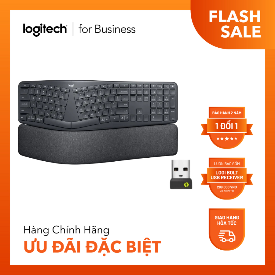 Logitech Ergo K860 Split Keyboard For Business | Shopee Việt Nam