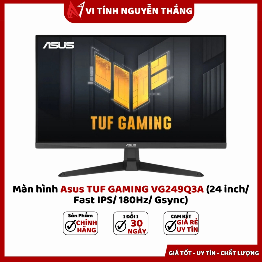 Màn hình Asus TUF GAMING VG249Q3A (24 inch/ Fast IPS/ 180Hz/ 1MS ...