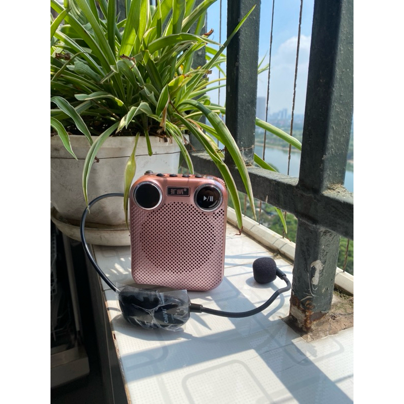 Máy trợ giảng không dây CALLVI V-300 công nghệ Hàn Quốc thời lượng pin ...