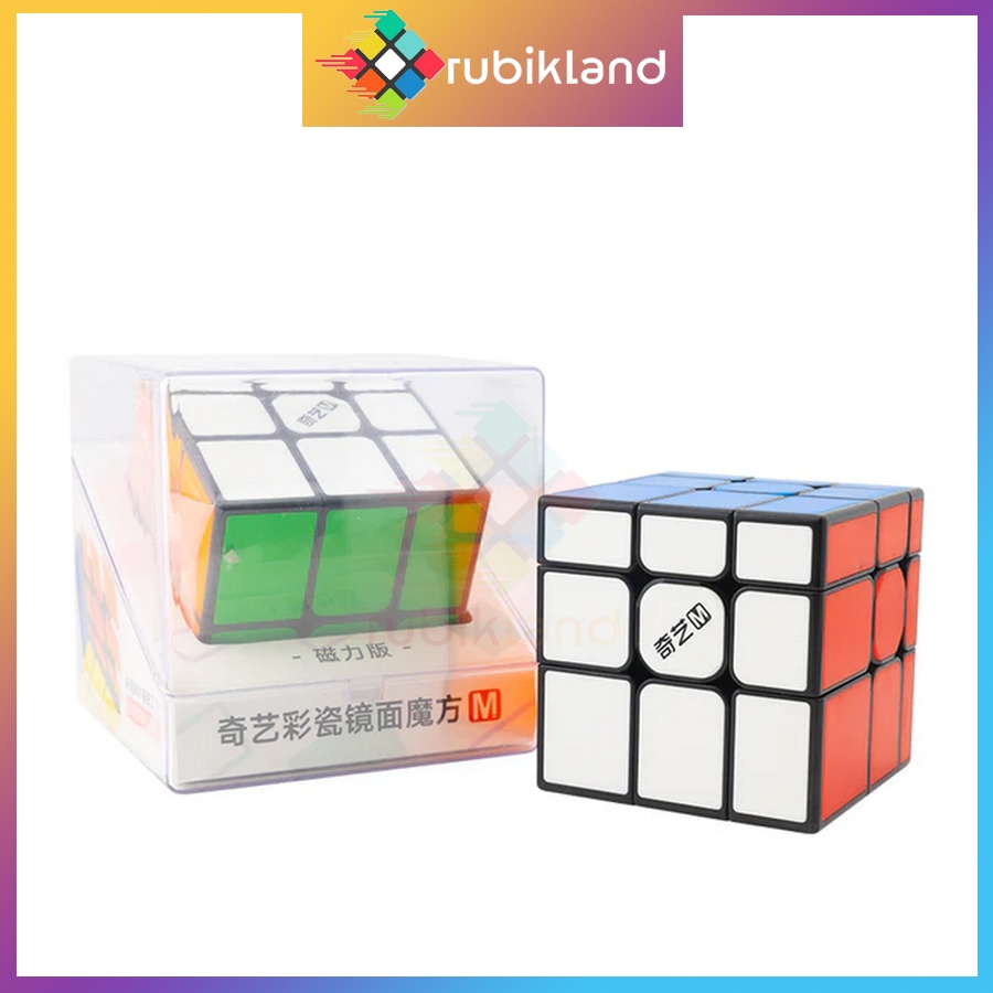 [Nam Châm] Rubik QiYi Mirror M 3x3 Rubic Tráng Gương Bạc Biến Thể Đồ Chơi Trí Tuệ Trẻ Em Tư Duy ...