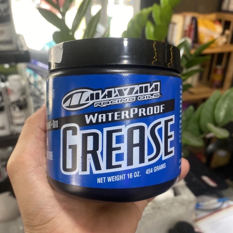 Mỡ bò chịu nhiệt chống nước Maxima Waterproof Grease chính hãng cao cấp ...