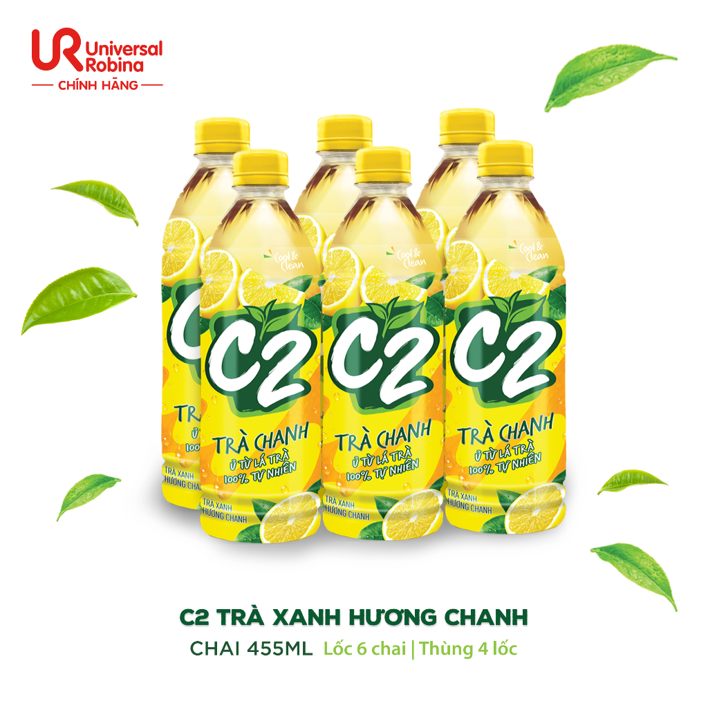 Trà C2 ĐỦ VỊ chai 455ml (Lốc 6 chai) | Shopee Việt Nam