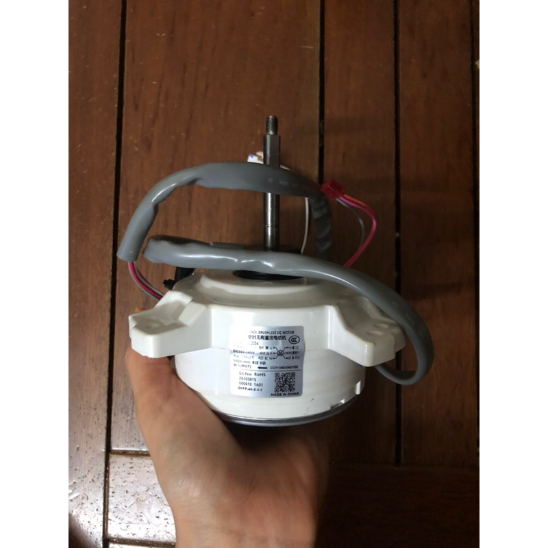 Quạt dàn nóng Điều hòa PANASONIC 40W- 6 dây 2 rắc DC 280v - 340v ...
