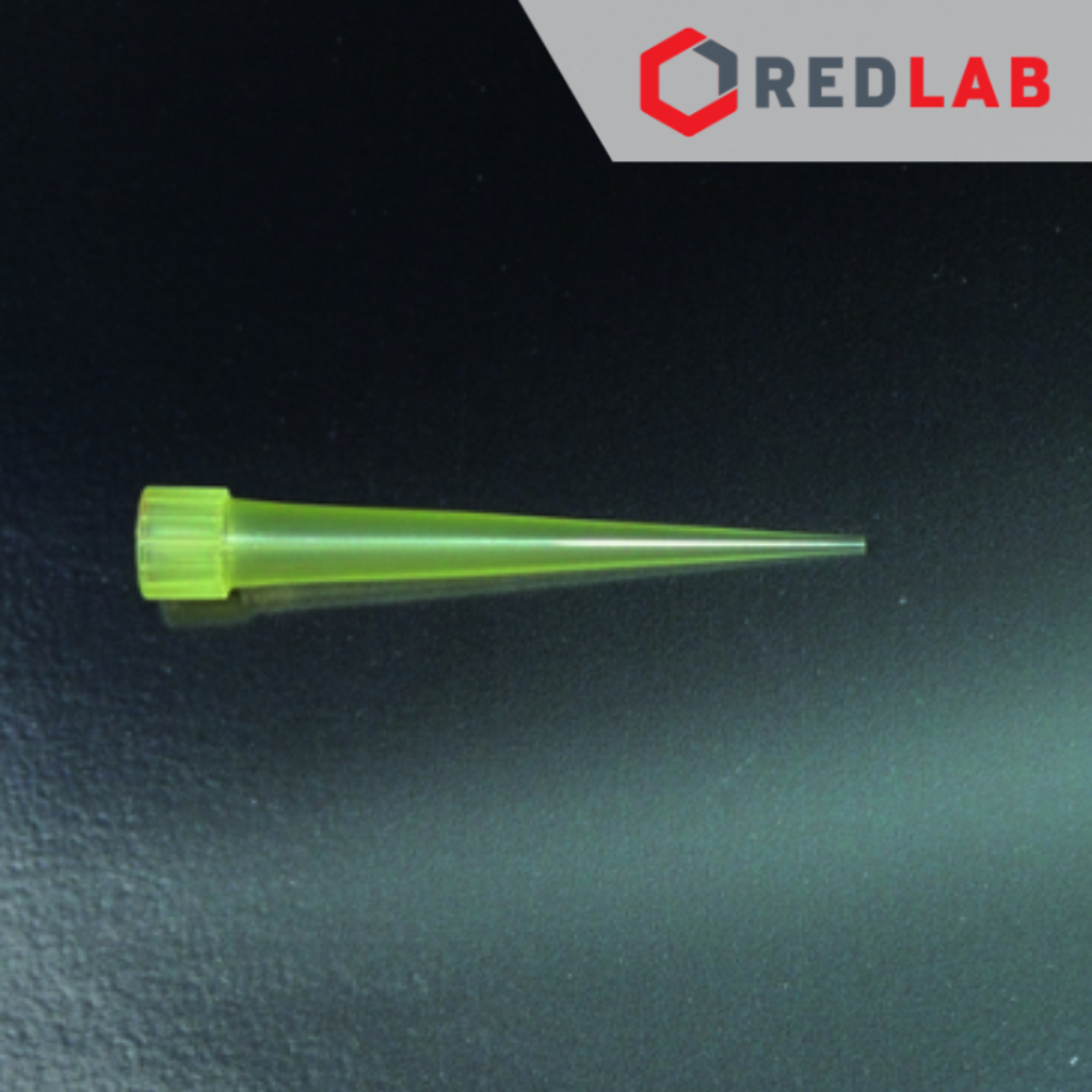 [Hộp 96 cái] Microtips (đầu típ - côn) vàng 200ul Aptaca - Ý 4202/E ...