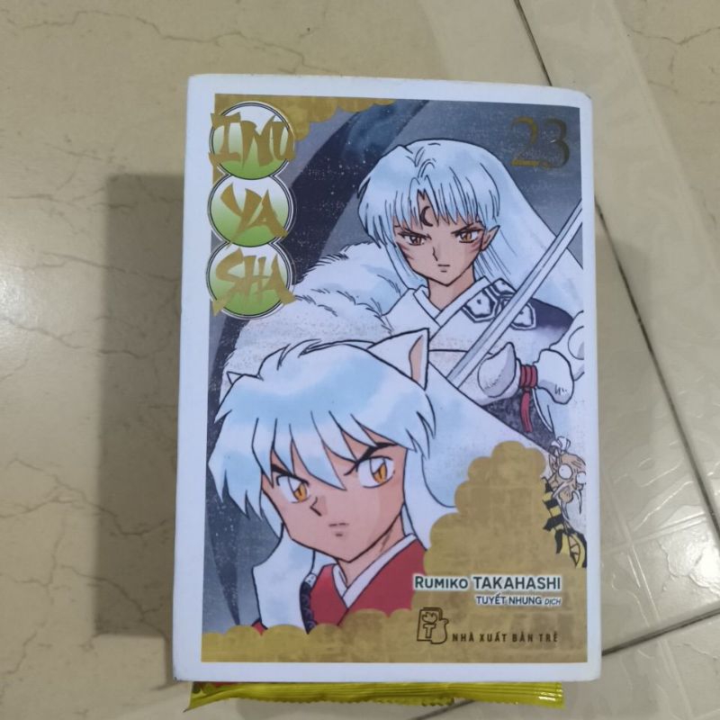 card Inuyasha deluxe 23 (used, nhắn tin xem chất lượng trước khi mua ...