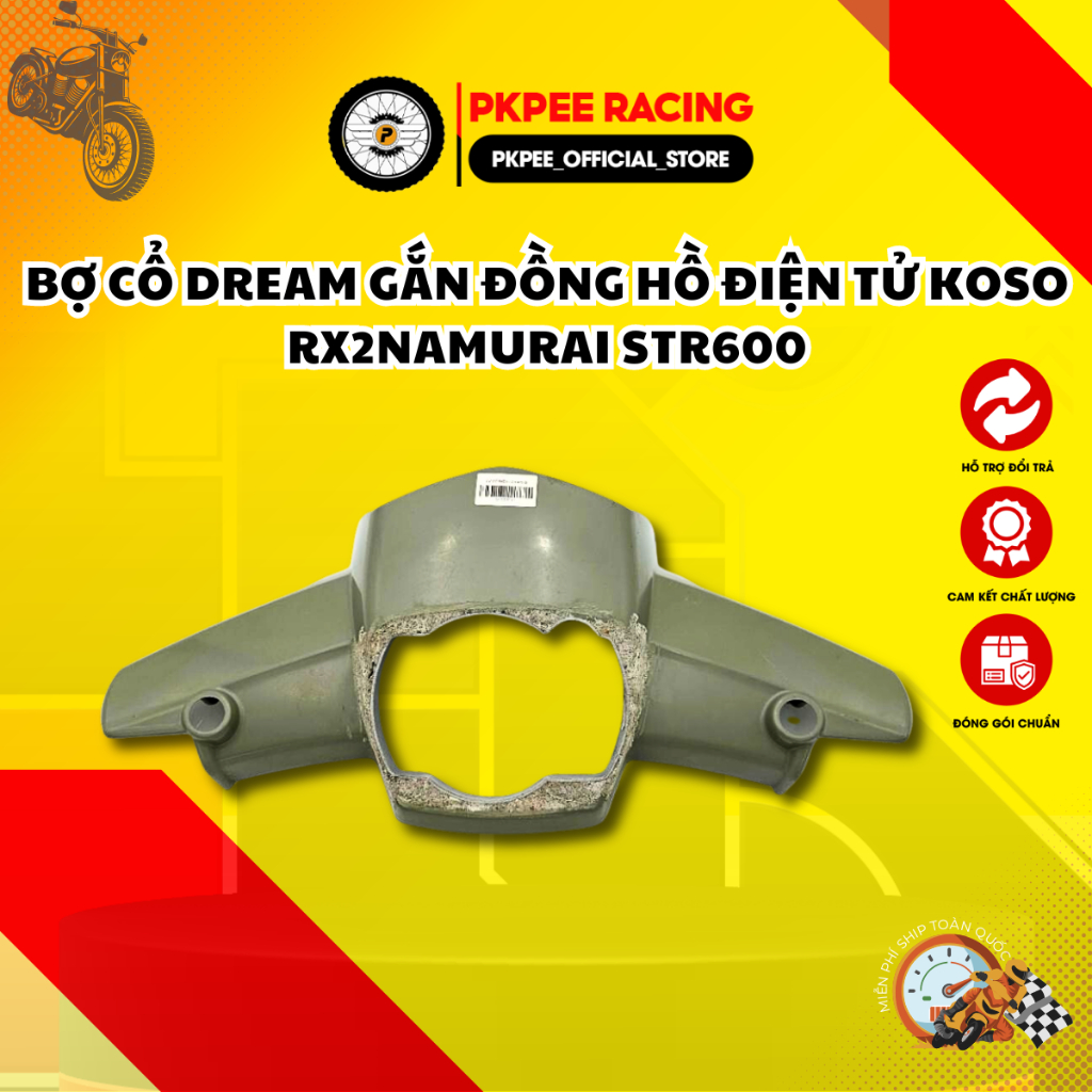 Bợ Cổ Dream Gắn Đồng Hồ Điện Tử Koso RX2N, Exciter 2010 Phụ Kiện Xe ...