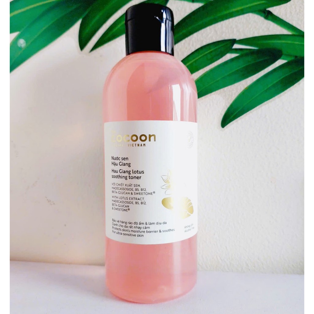 Toner Nước sen Hậu Giang 310ml | Shopee Việt Nam