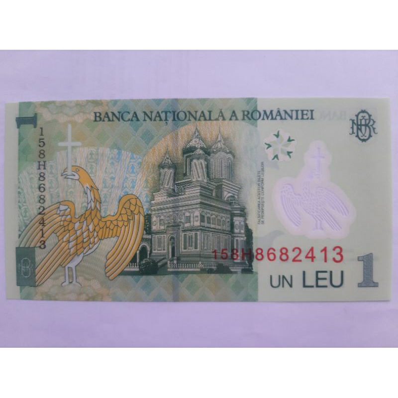 Sưu tầm 1 Leu Romani (polymer, mới 100%) | Shopee Việt Nam