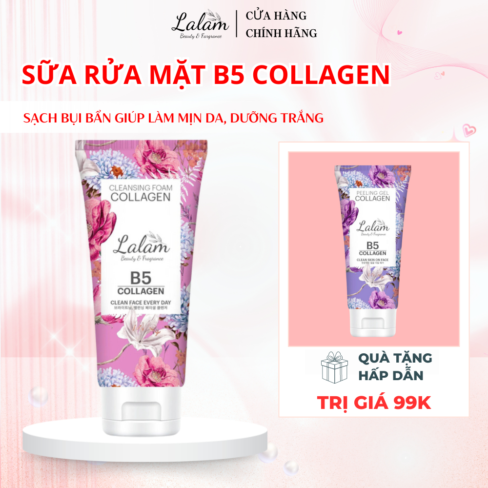 Sữa rửa mặt Lalam giúp da sạch mụn chuyên sâu, cân bằng da cung cấp ...