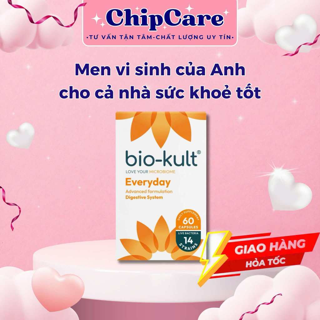 Men vi sinh Bio Kult của Anh. | Shopee Việt Nam