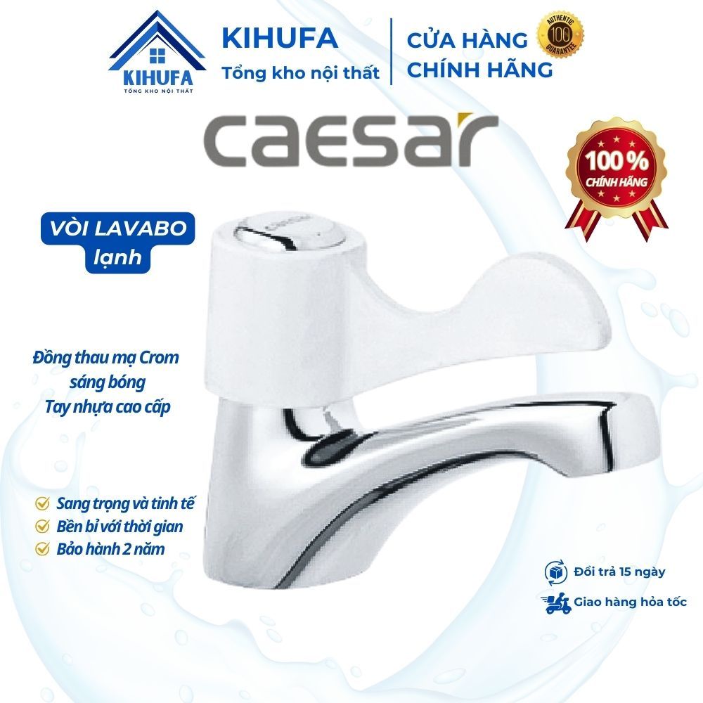 Vòi Lavabo Lạnh Caesar B027C | Shopee Việt Nam