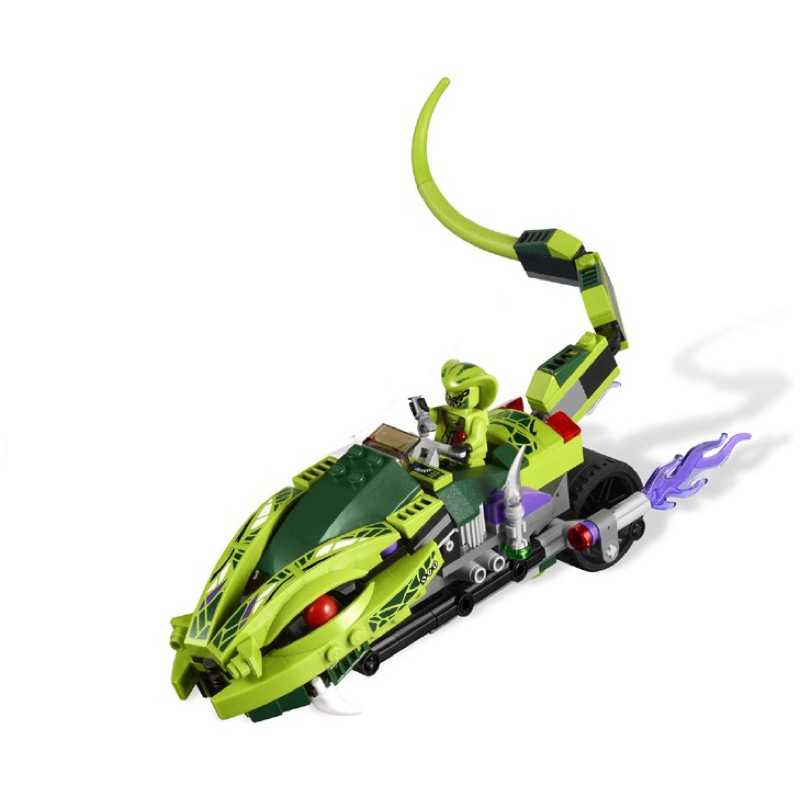 LEGO ninjago 9447 xe máy rắn cũ | Shopee Việt Nam