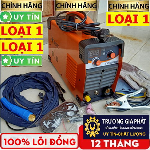 Máy hàn TIG 250A 2 chức năng - Mạch 3 mocfet- Siêu khỏe-Bao chiến công ...