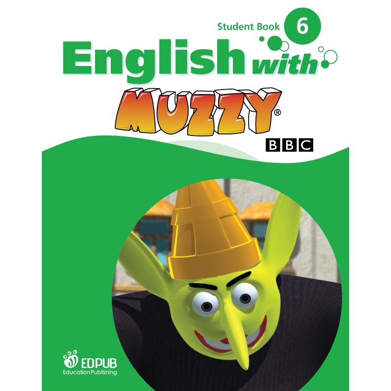 Sách - Dtpbooks - English With Muzzy Level 6 Student Book | Shopee Việt Nam