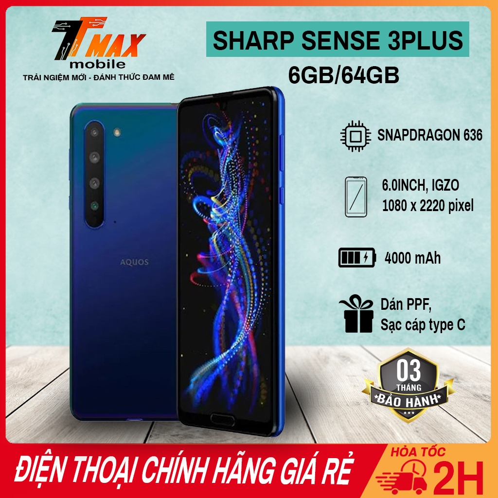 Điện thoại Sharp Aquos R5G Gaming, Chip Snapdragon 865 bộ nhớ 12G/256G ...