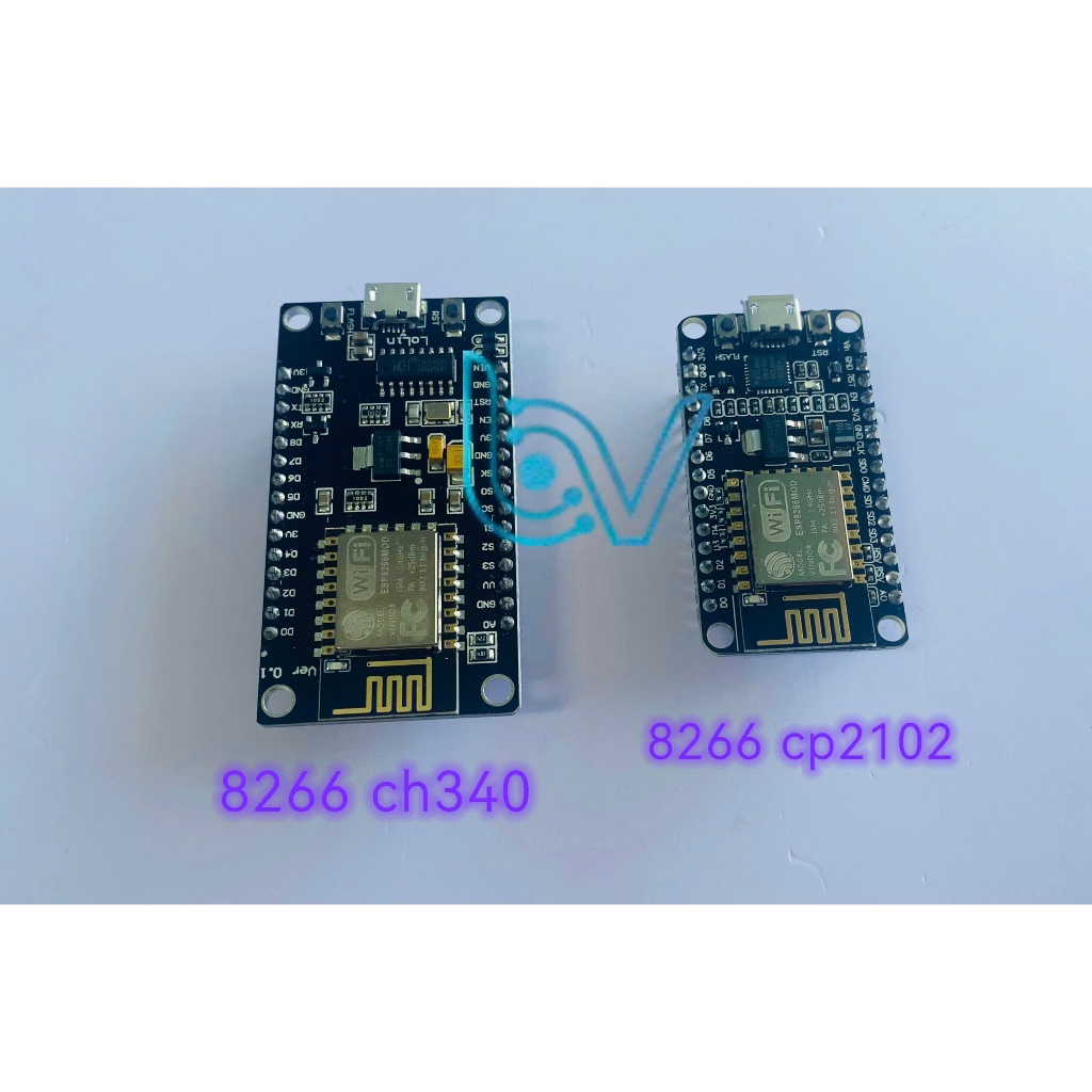 Module wifi node mcu esp6288 / mạch lập trình, thu phát tích hợp wifi esp8266 ch340 - cp2102 ...