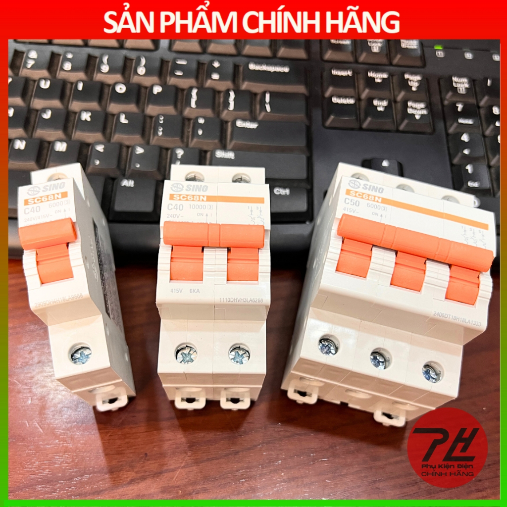 Át MCB SINO 1P 2P 3P chính hãng | Shopee Việt Nam