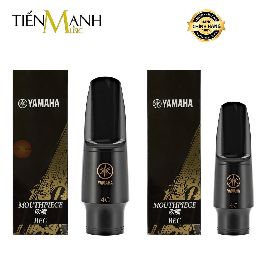 [Chính Hãng] Búp Kèn Saxophone Alto, Tenor Yamaha AS4C, TS4C - Beck Kèn Sax 4C Mouthpiece AS-4C ...