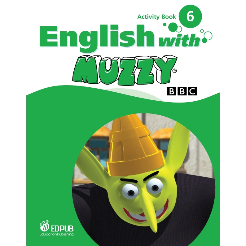 Sách - Dtpbooks - English With Muzzy Level 6 Activity Book | Shopee ...