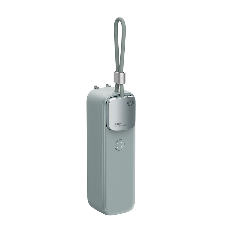 Pin Dự Phòng Kiêm Củ Sạc ROCK Portable with GaN PD20W/PD30W Wall ...