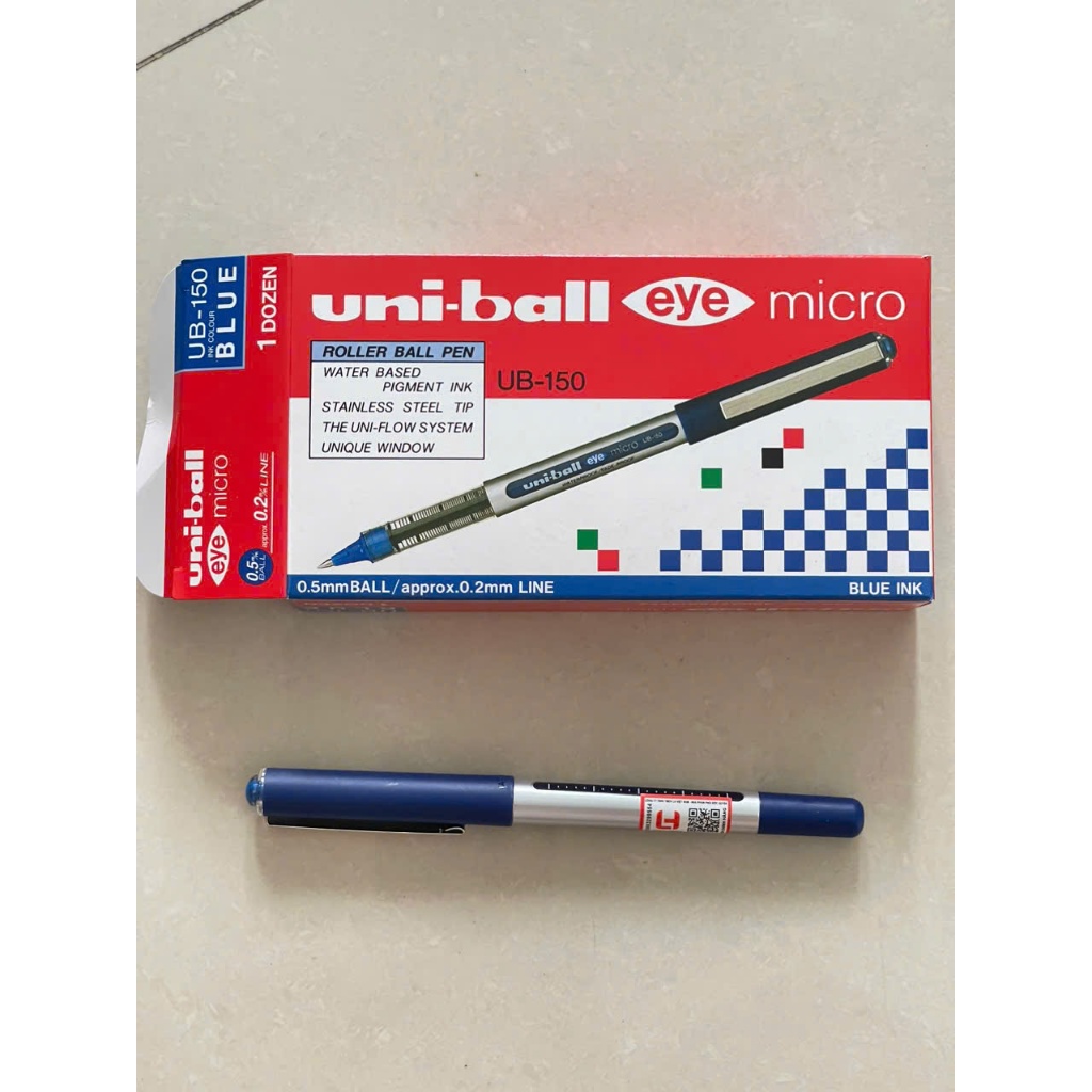 Bút Uniball UB 150 xanh chính Hãng, Bút uni UB150 (1 cây) | Shopee Việt Nam