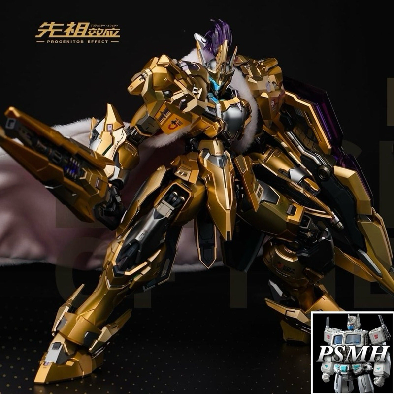 (CÓ SẴN) Mô hình Metal Build Moshow MCT-E02 Lancelot of the lake Gold Noble Class bản giới hạn ...