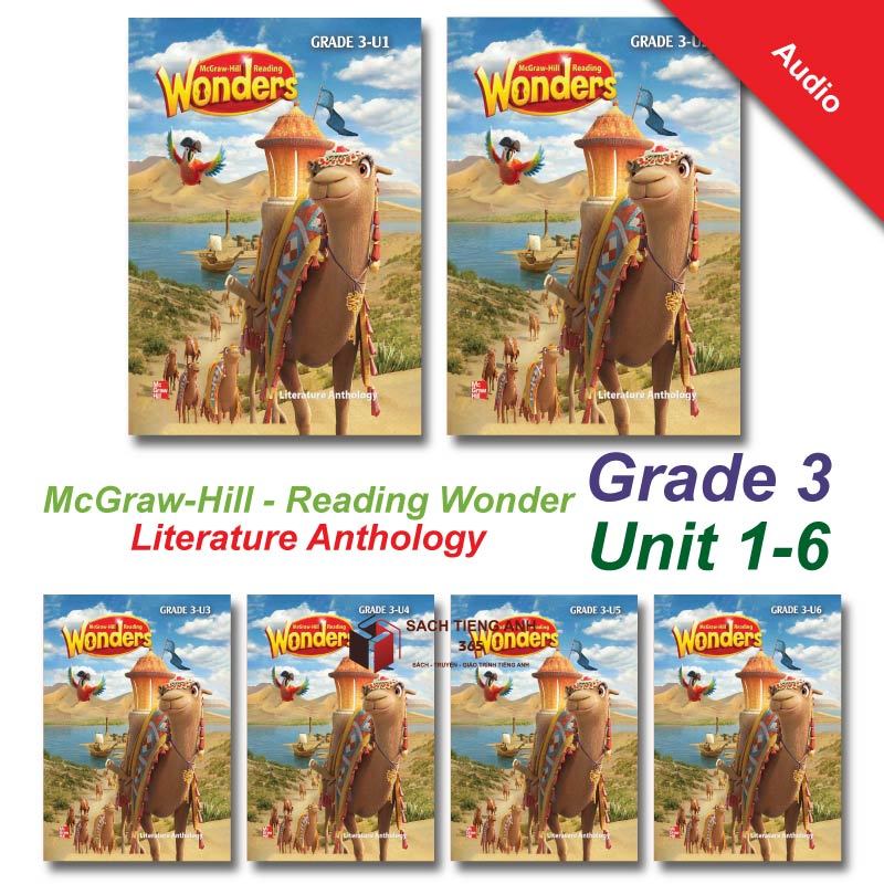 Sách Graw-Hill - Reading Wonder Literature Anthology - Grade 3 - Unit 1 ...