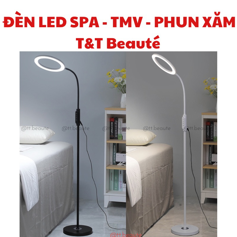 Đèn Led Spa 5 mức độ sáng đầu đèn led xoay 360 độ chuyên dùng cho spa phun xăm nha khoa thẩm mỹ ...