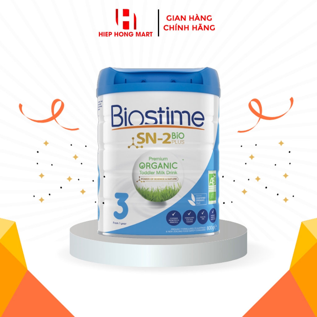 Biostime SN-2 Bio Plus HPO + Biostime SN-2 Bio Plus Ultra Goat lon nhỏ ...