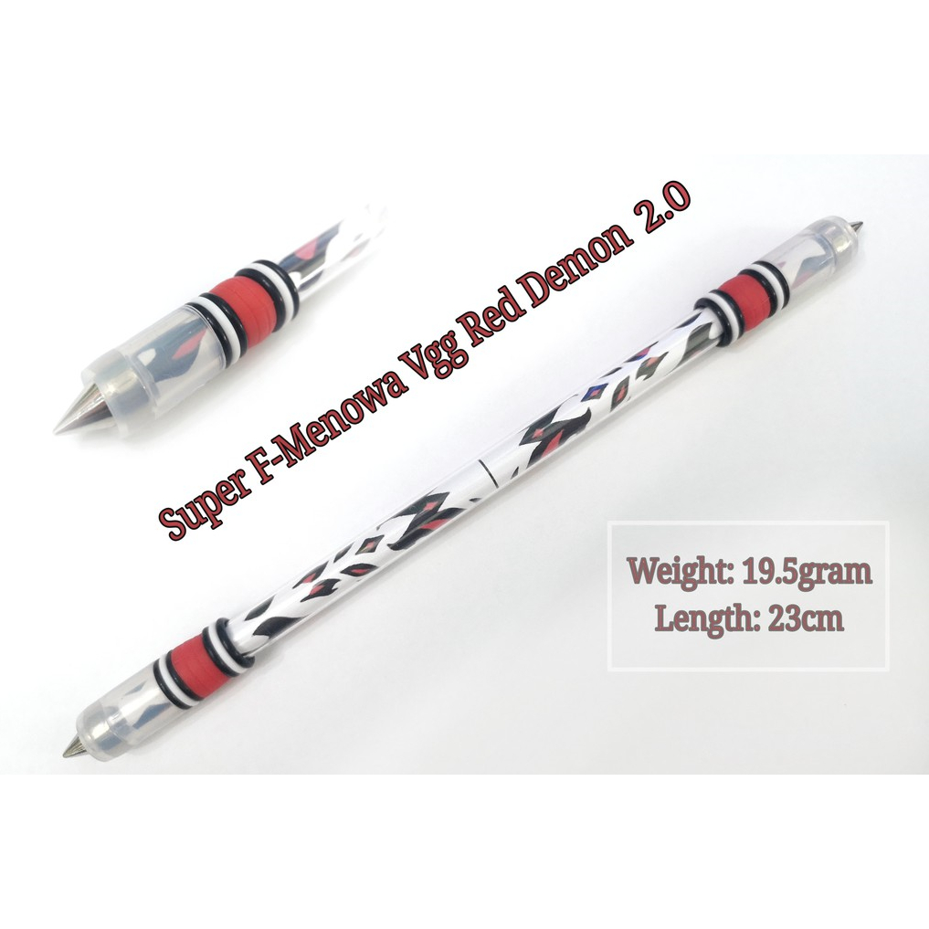 Bút Quay Super f menowa vgg 2.0 Red demon dành cho Pen Spinning ...