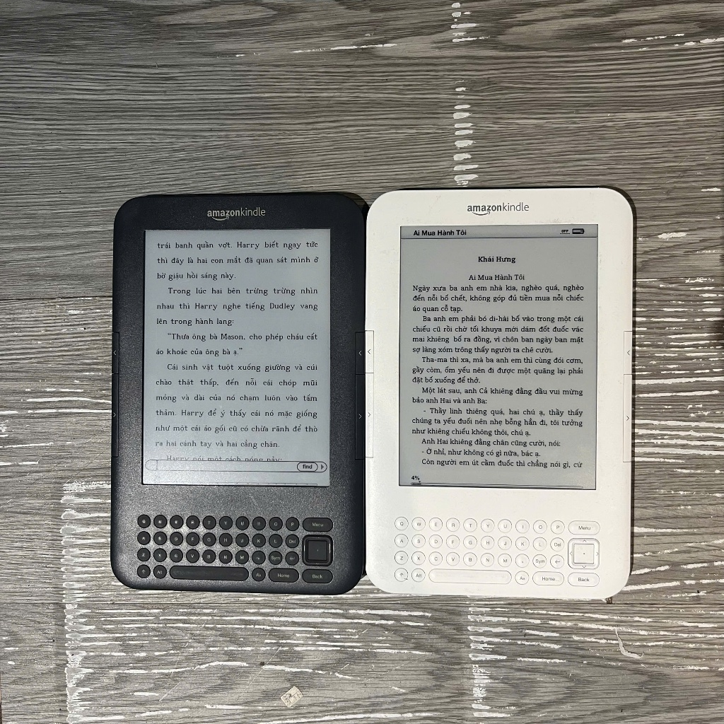 Máy đọc sách Amazon Kindle Keyboard 3 bảo hành 1 tháng | Shopee Việt Nam