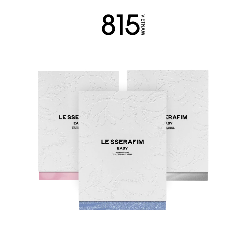 [LE SSERAFIM] 3rd Mini Album - EASY | Shopee Việt Nam