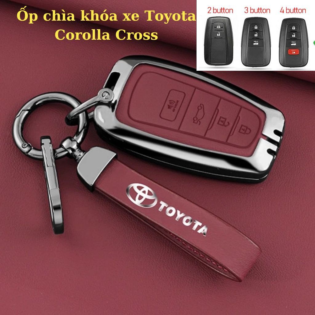 Ốp Chìa Khóa Toyota Corolla Cross Smartkey – Bọc Chìa Khóa Corolla ...