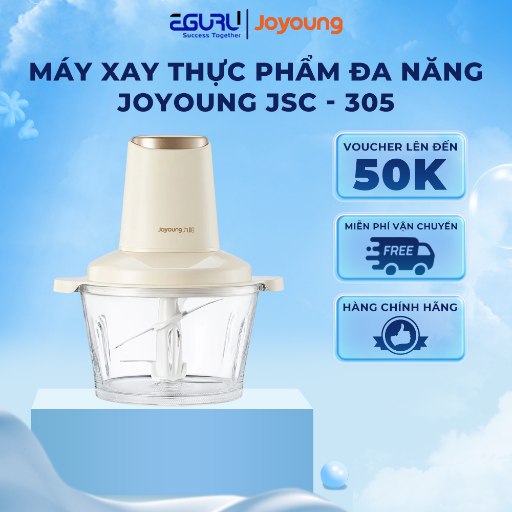 Máy xay thực phẩm đa năng Joyoung JSC-305 | Công suất 300W | Dung tích 2L | Shopee Việt Nam