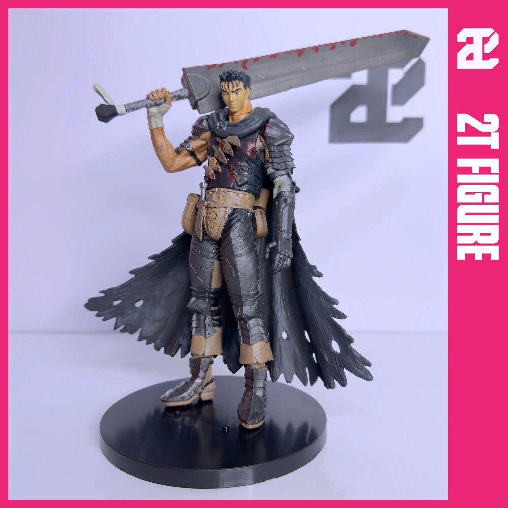 Guts Figure Mô hình nhân vật Anime Manga Berserk, đồ chơi trưng bày ...