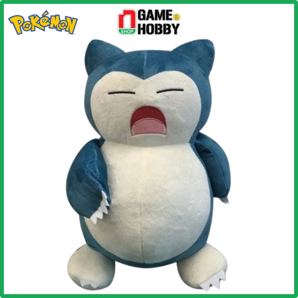GẤU BÔNG POKEMON SNORLAX KABIGON 34cm | Shopee Việt Nam