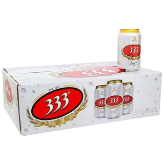 Bia 333 - Giá Tốt, Miễn Phí Vận Chuyển, Đủ Loại | Shopee Việt Nam