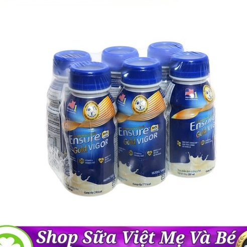 Abbott Ensure Gold Vigor 237ml (LỐC 6 CHAI/ THÙNG 24 CHAI)- [Chính hãng ...