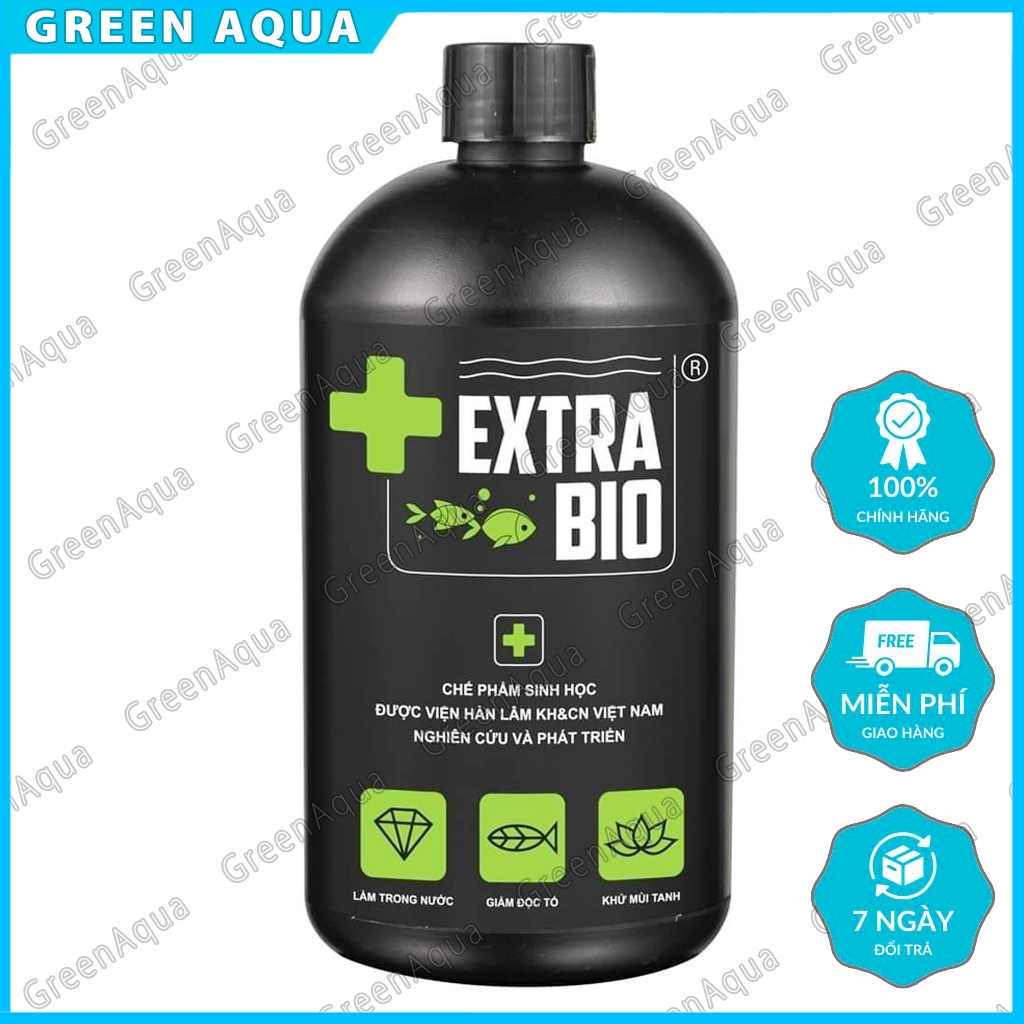 ExtraBio VN (Chai 250 ml) | Vi sinh Extra Bio phân hủy chất hữu cơ và giảm mùi hôi cho hồ cá ...