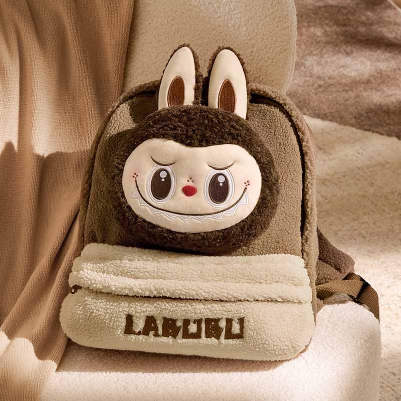 [MẪU MỚI POPMART] CHÍNH HÃNG POPMART 100% Balo Lông Cừu LABUBU Berber ...