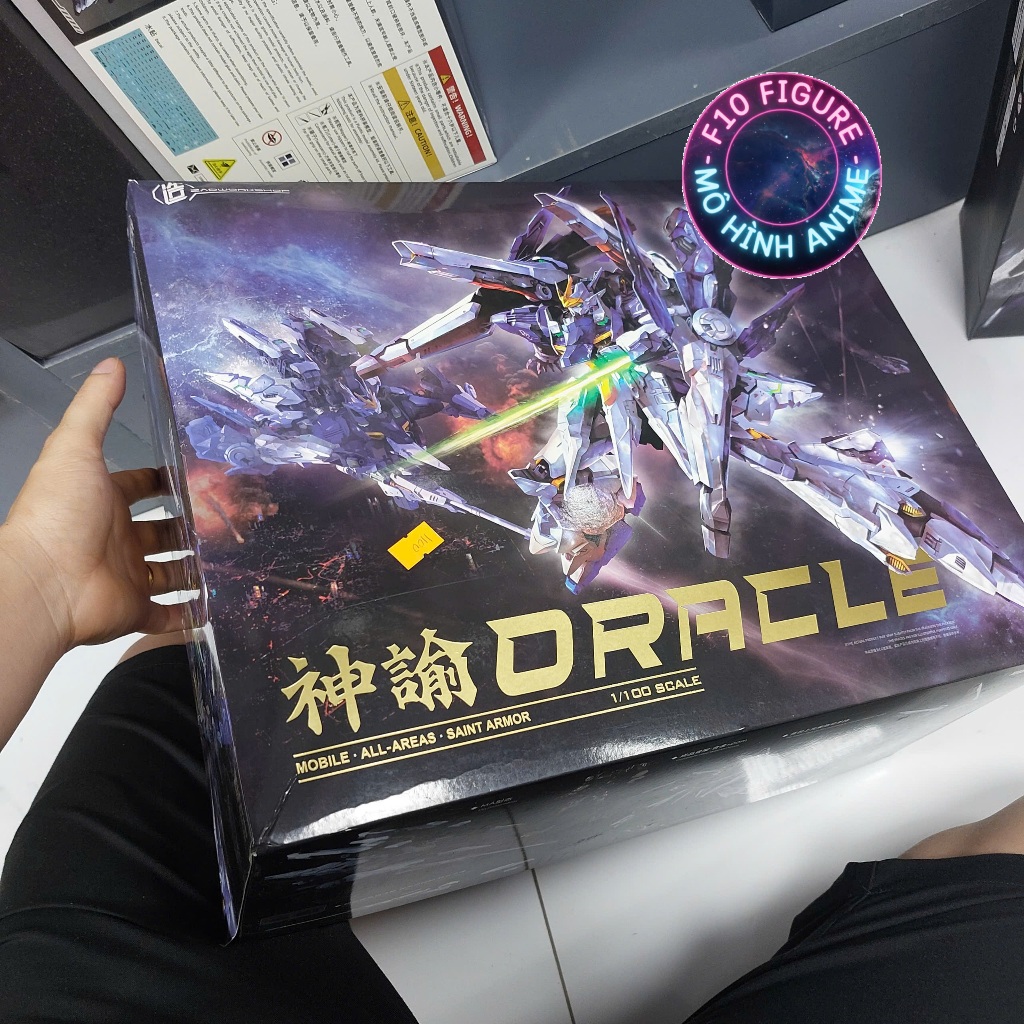 Mô Hình Lắp Ráp 1/100 Saint Armor ORACLE - Hàng có sẵn giao ngay | Shopee Việt Nam