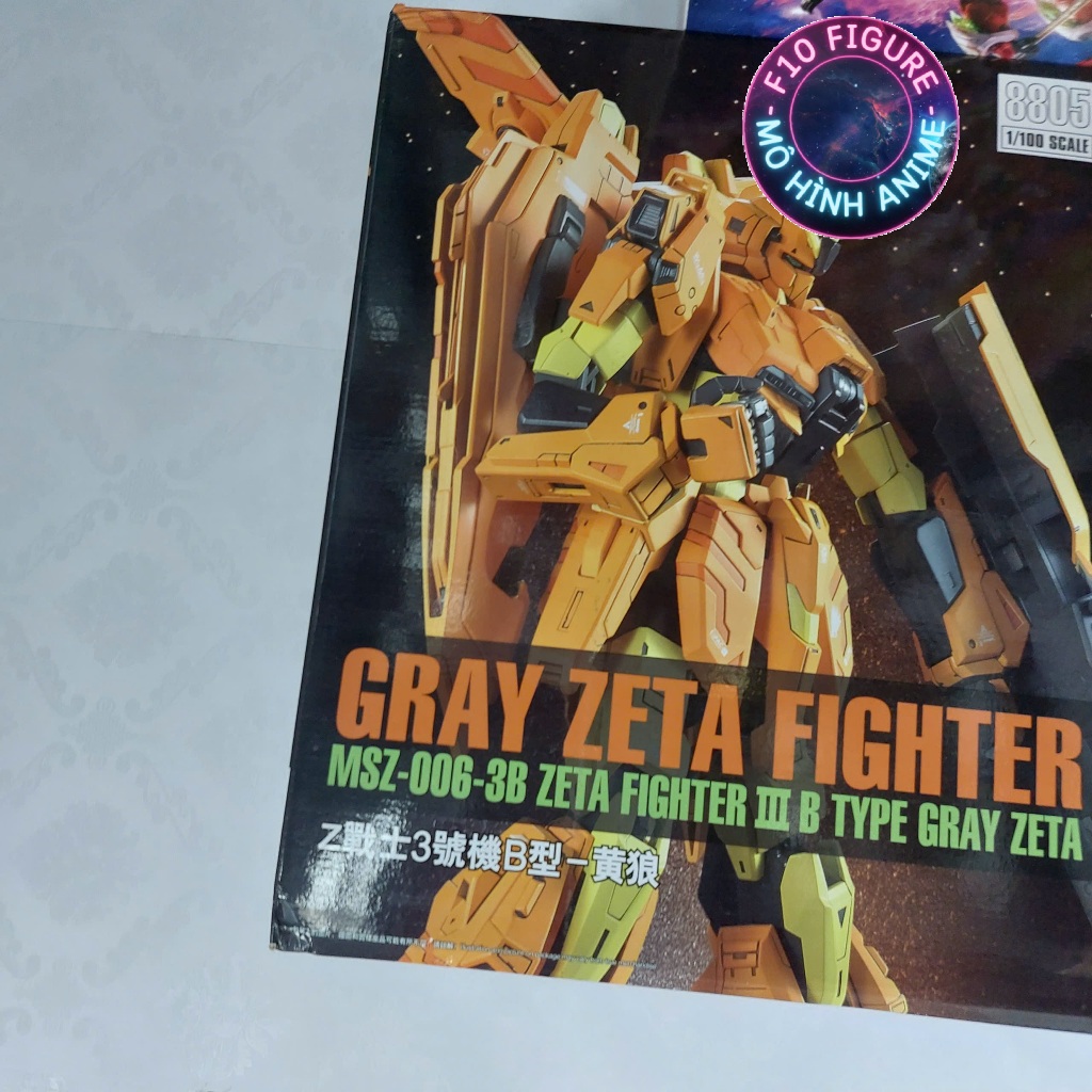 Mô Hình Lắp Ráp Daban MG 8805 Zeta Gray Wolf - Hàng có sẵn giao ngay ...