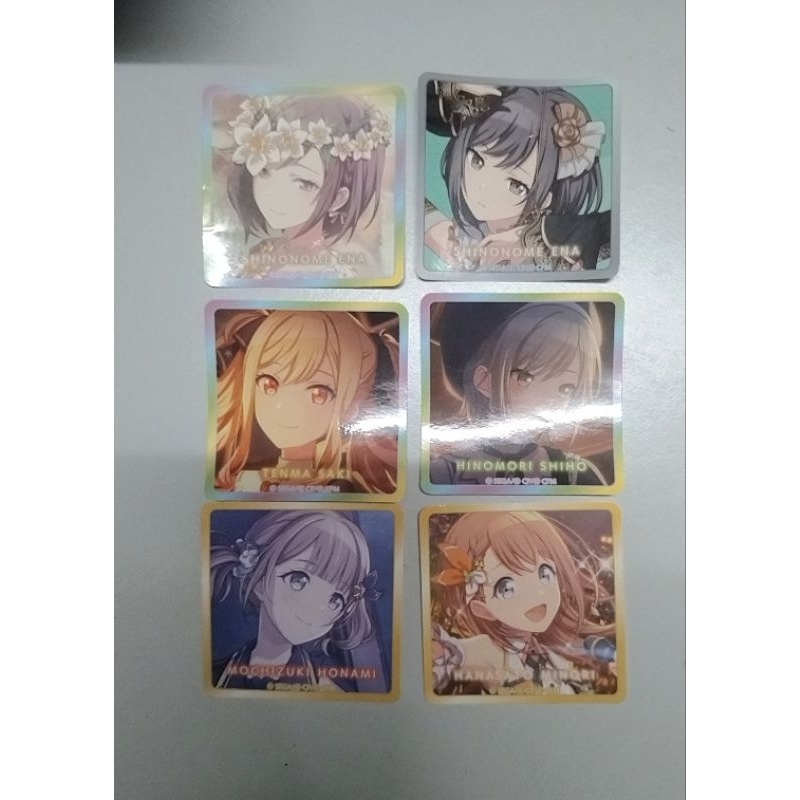 Goods sticker Project Sekai hàng chính hãng | Shopee Việt Nam