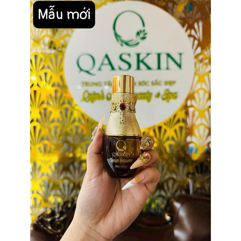 [CHÍNH HÃNG] Serum Melasma Căng Bóng , phục hồi cấu trúc da sau lăn kim phi kim QASKIN | Shopee ...