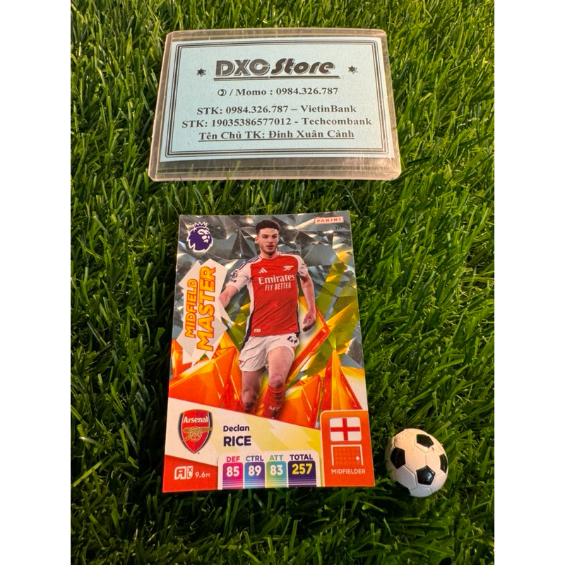 [ CHÍNH HÃNG ] - MIDFIELD MASTER - PANINI ADRENALYN XL PREMIER LEAGUE ...