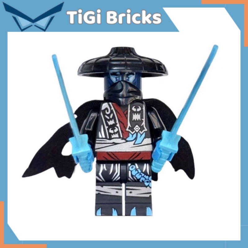 Ninjago Minifigures Bậc thầy nguyên tố- Bậc thầy bị cấm Nokt - Toxic ...