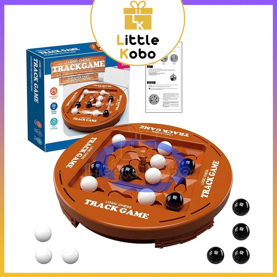 Đồ Chơi Cờ Caro Logic Chess Track Game 16 Banh Quân Cờ Game Chiến Thuật ...