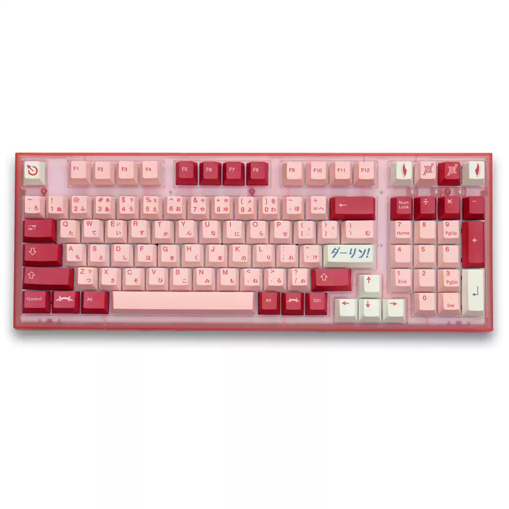 Keycap CMK Darling | 129 nút, Keycap nhựa PBT dày 1,5mm, in Dye-sub ...