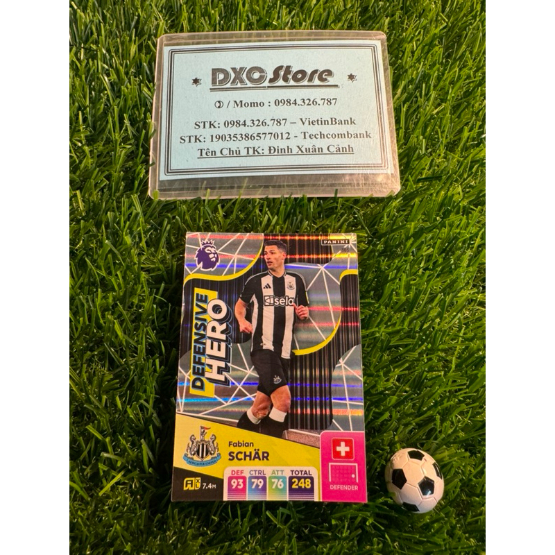 [ CHÍNH HÃNG ] - DEFENSIVE HERO - PANINI ADRENALYN XL PREMIER LEAGUE ...