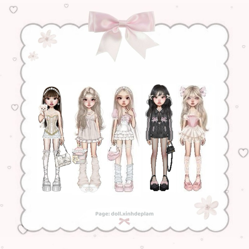 [TẶNG Đồng giá 29k-39k] Đồ 2hand coquette, y2k, fairycore, shoujo, mori ...